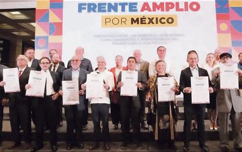 Elecciones Inicia Oposición “guerra” De Campañas Por Candidatura El