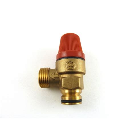 All Gas Boiler Overflow Valve