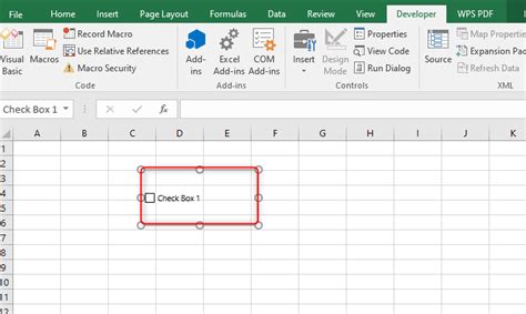 How To Insert Checkbox In Excel Basic Excel Tutorial