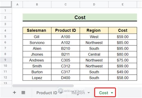 How To Move Between Tabs In Google Sheets Easy Ways
