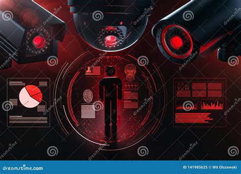 Surveillance Stock Illustrations Surveillance Stock Illustrations Vectors Clipart