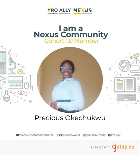 Okechukwu Precious On Linkedin Proally Cohort1 Nexuscommunity