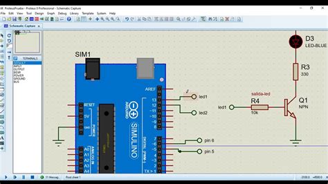 Manejo de resistencias PULL DOWN y PULL UP para programación en ARDUINO