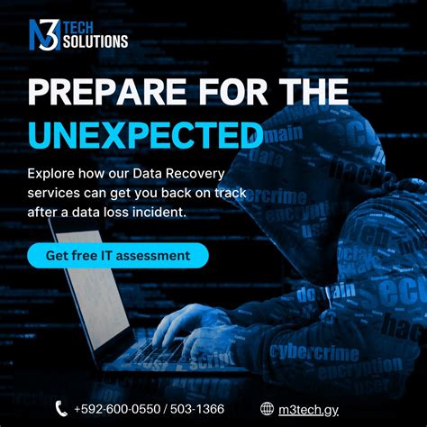 Cybersecurity Dataprotection Staysecure M3 Tech Solutions