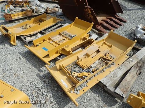 3 Caterpillar M Series Motor Grader Belly Pans In Wichita Ks Item