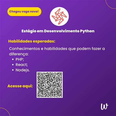 Estágio em Desenvolvimento Python Pró Reitoria de Graduação