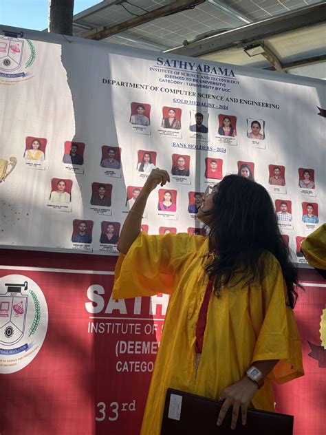 Durga Pranathi Chinthala On Linkedin Happy To Announce That I Graduated As A Rank Holder