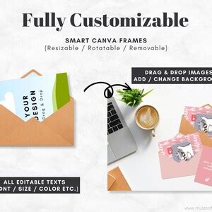 30 Envelope Mockups Cards Mockup Templates Envelope Liner Card