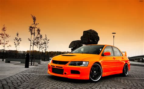 Mitsubishi Lancer Evolution Wallpaper 74 Pictures Wallpaperset