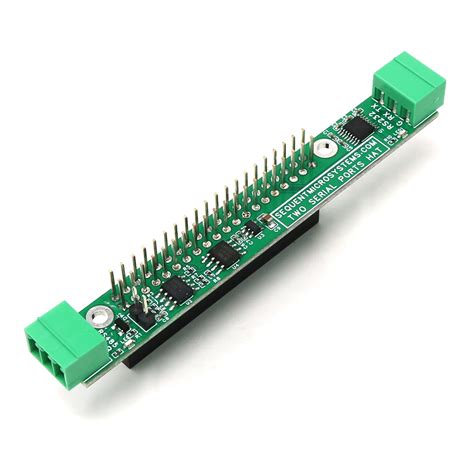 Rs485 And Rs232 Stackable Hat For Raspberry Pi The Pi Hut