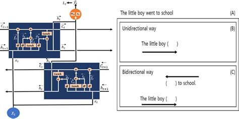 Internal Structure Of Bidirectional Long Short Term Memory Bilstm And