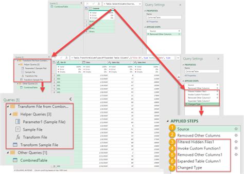 Combine Files In A Folder With Power Query In Excel Wmfexcel