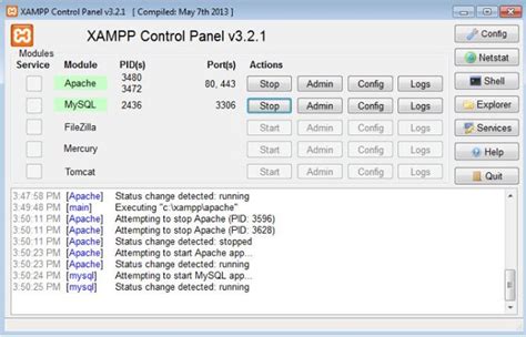 xampp là gì cách cài đặt và sử dụng xampp trên pc bkhost