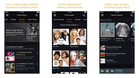 Amazon Music App Gets New Play Queue Feature Support For D Touch And Ios Iclarified