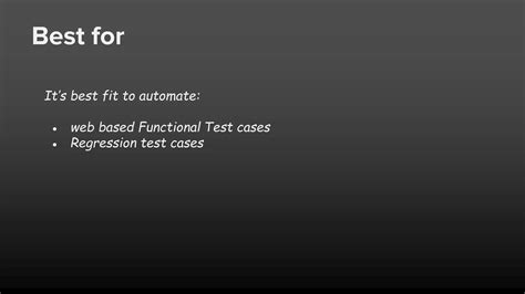 selenium introduction pptx