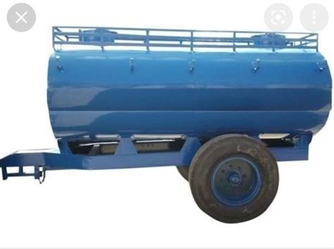 Mild Steel Tractor Water Tanker Capacity 6000ltrs At Rs 10000 In
