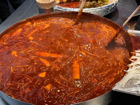 [광장시장 맛집 강가네떡볶이] 광장시장 떡볶이는 이 집이 제일 맛있어요 네이버 블로그