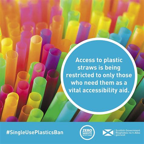 Straw Exemption Guidance Published Ahead Of Single Use Plastics Ban