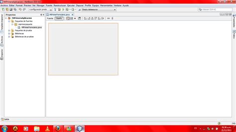 Desarrollador De Java Ide Netbeans Creación De Un Jframe