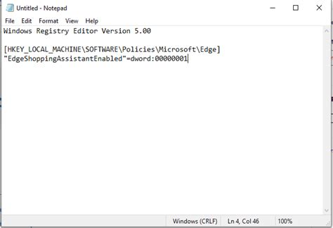 Enable Or Disable Shopping In Microsoft Edge Chromium