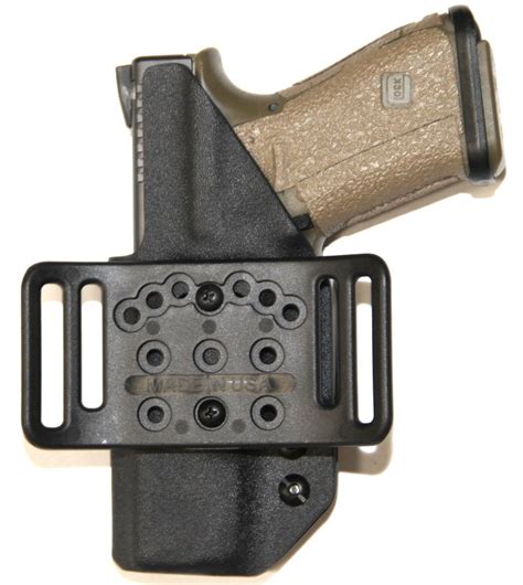 REVKEL Custom Kydex OWB 2 Slot Belt Slide Holster Compatible With The Walther Pistols Hand