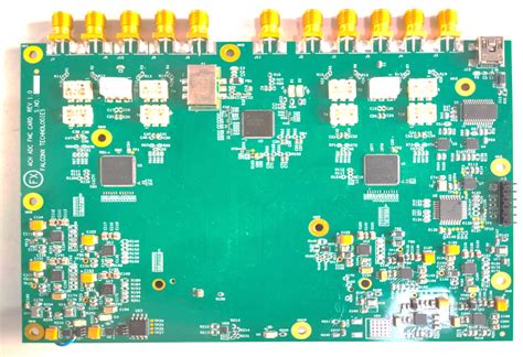 Quad Channel Customized ADC Card Falconxin