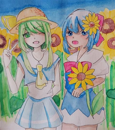 My Friend Drew A Touhou Project Fan Art Rtouhou