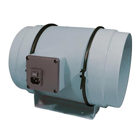 Ram Mixed Flow Inline Fan Grow Guru