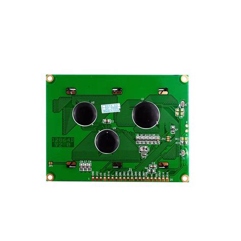Grafisk LCD Display ST X