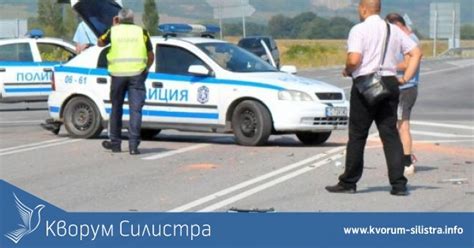 Трактор и тир се удариха на околовръстното на Силистра Кворум Силистра