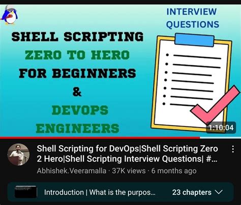 dhanush nadar on linkedin shellscripting technologyenthusiast