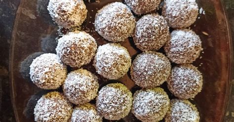 Kókuszgolyó Kocsis Horváth Erika receptje Cookpad receptek