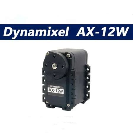 Robotis Dynamixel Ax W Servo Dynamixel Special Steering Engine For Robot