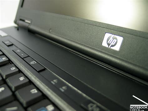 Review Hp Compaq Nc Notebook Notebookcheck Net Reviews