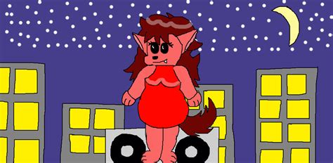 Chbby Werewolf Girlfriend By Wolfysweller On Deviantart