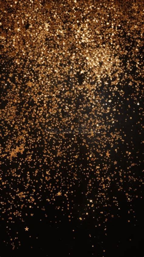 Shiny Particles Background Sparkling Glitter Abstract Wallpaper