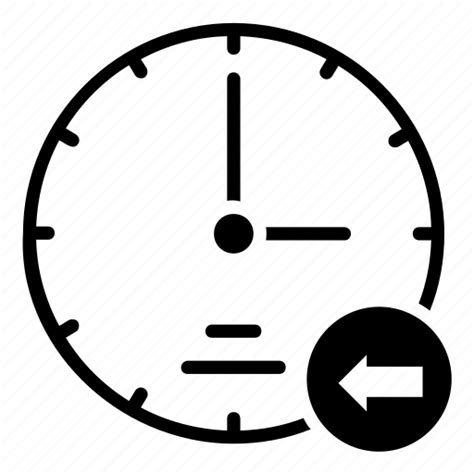 Clock Arrow Clock Direction Time Arrow Time Statistics Time Working Icon Download On