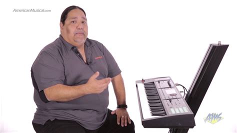Roland Fa06 Synthesizer Workstation Keyboard Sequencer Youtube