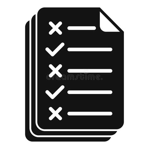Final Test Icon Stock Illustrations 419 Final Test Icon Stock