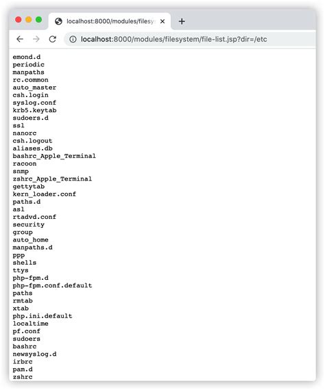 文件访问类漏洞 · 攻击java web应用 [java web安全]