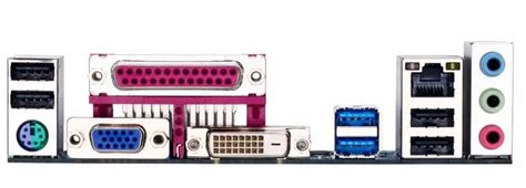 GIGABYTE GA-B75M-D3V настольная материнская плата B75 розетка LGA 1155 ...