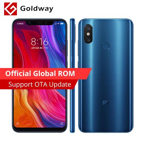 Aliexpress.com : Buy Original Xiaomi Mi 8 Mi8 Smartphone 6GB RAM 128GB ...