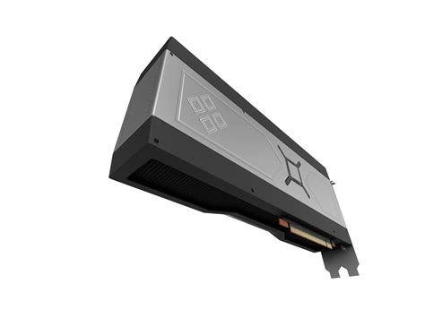 3d Amd Rx 6900xt Gpu Low Poly 3d Model Turbosquid 1964126