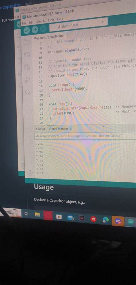 Parallel Plate Capacitor General Guidance Arduino Forum