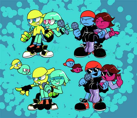 Proto Gf And Smug Gf Week 7 By Gabedut On Newgrounds