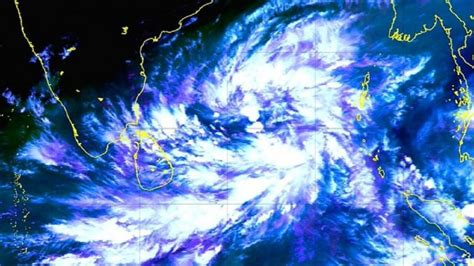 Cyclone Michaung Update Red Alert Issued For Coastal Andhra Pradesh As
