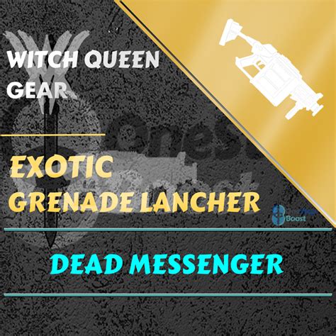 Dead Messenger Onestopboost