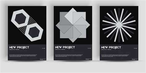 Premium Vector Meta Modern Aesthetics Of Swiss Design Poster
