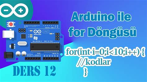 Arduino ile For Döngüsü YouTube