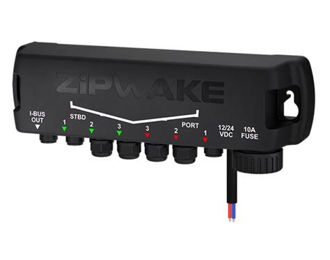 Zipwake Automatic Trim Control Series S Interceptors